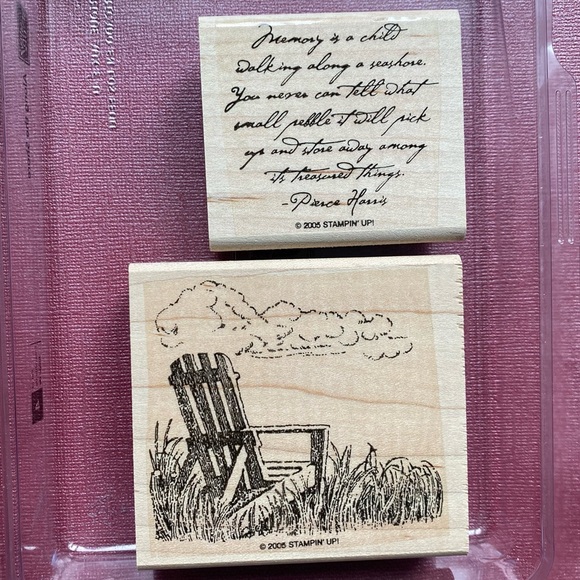 Stampin' Up! | Design | Stampin Up Along The Shore Stamps Set | Poshmark
